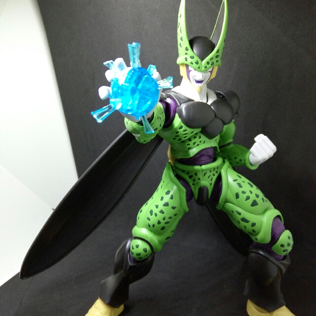 Bandai Dragon Ball Perfect Cell Model Kit Action Figure., Hobbies ...
