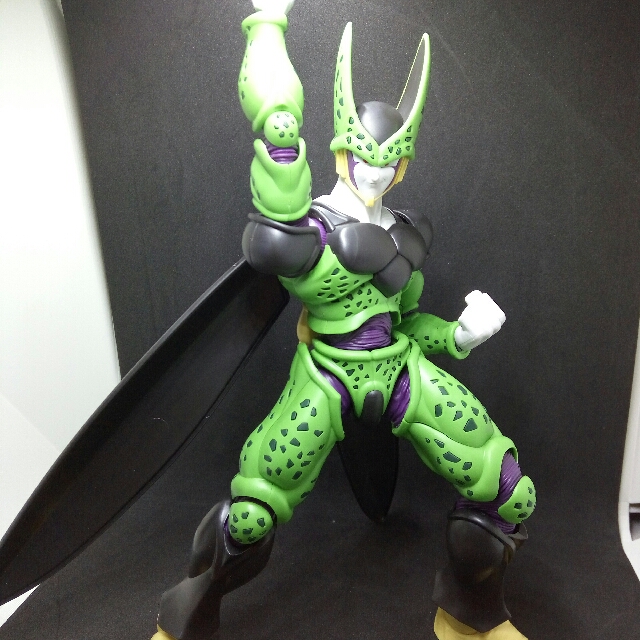 Bandai Dragon Ball Perfect Cell Model Kit Action Figure., Hobbies ...