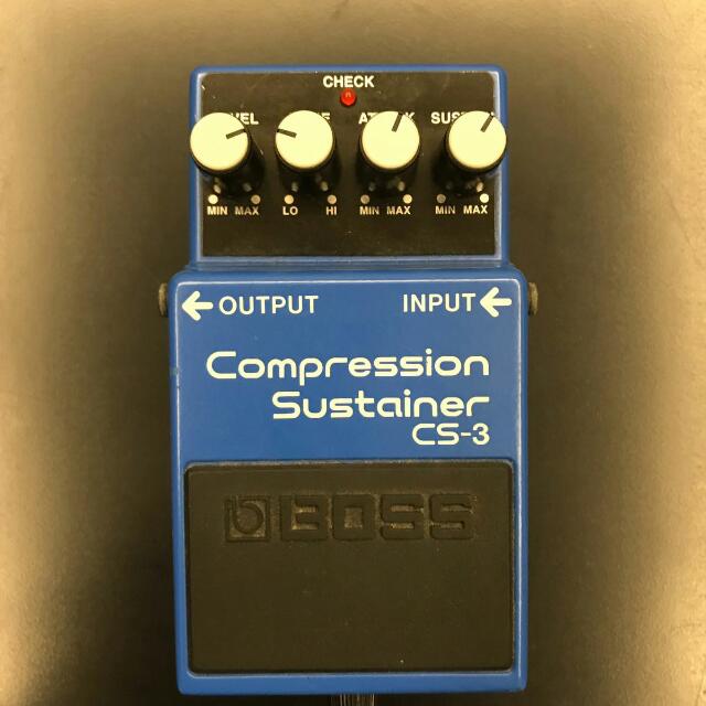 Boss CS3 Compressor/Sustainer, Hobbies & Toys, Music & Media, Musical ...