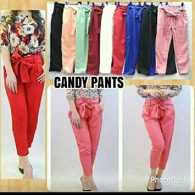 Candy Pants, Women's Fashion, Bottoms, Other Bottoms on Carousell