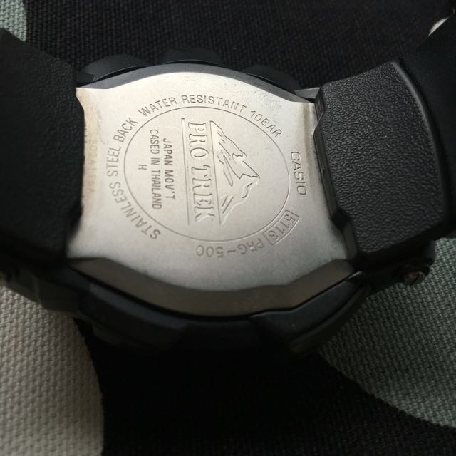 Casio Protrek PRG 500, Mobile Phones & Gadgets, Wearables & Smart ...
