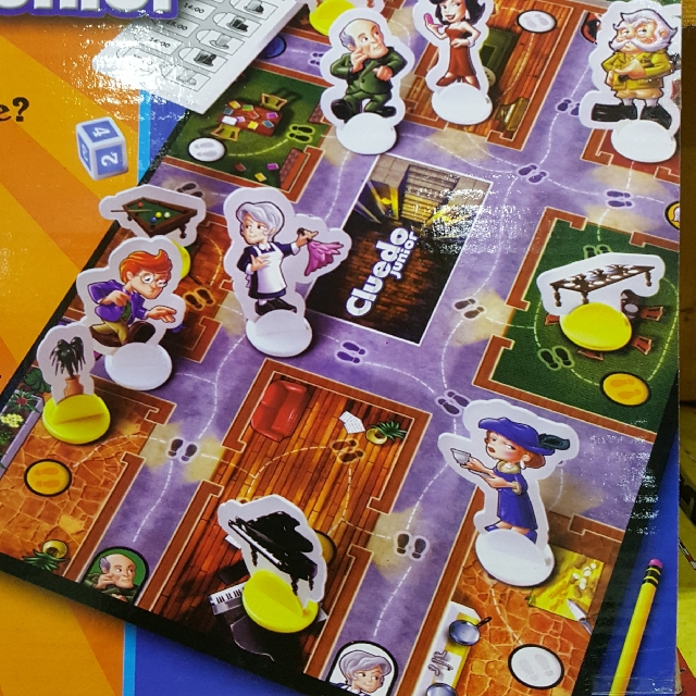 Cluedo Junior Boardgame, Hobbies & Toys, Toys & Games on Carousell