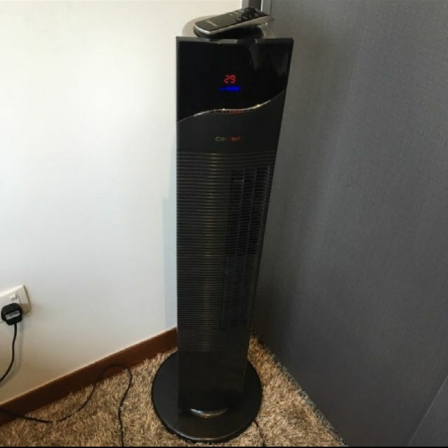 Cornell remote controlled tower fan - 360 deg rotation, Furniture ...