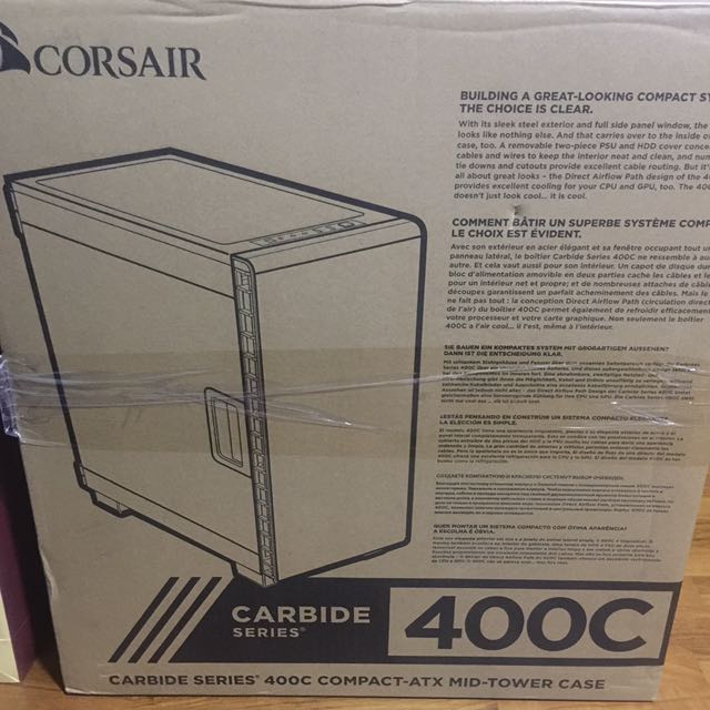 Corsair Carbide 400C, Computers & Tech, Parts & Accessories, Computer ...