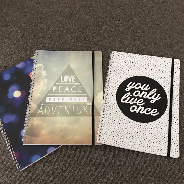 CUTE NOTEBOOKS, Hobbies & Toys, Stationary & Craft, Other Stationery ...