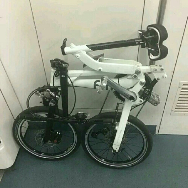 (不是單車！）DAHON 原裝FAA075前叉 JPEX前叉 德國German A Kilo 2.0頂級氣壓減震 20吋 德國進口 flik ...