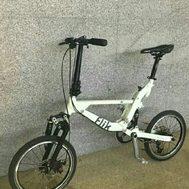 (不是單車！）DAHON 原裝FAA075前叉 JPEX前叉 德國German A Kilo 2.0頂級氣壓減震 20吋 德國進口 flik ...