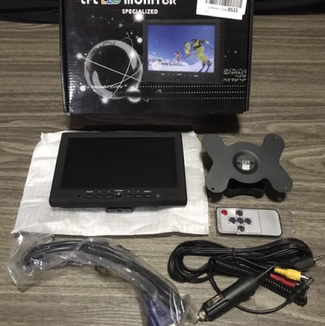 Digital TFT-LED Color Specialized Monitor, Car Accessories on Carousell