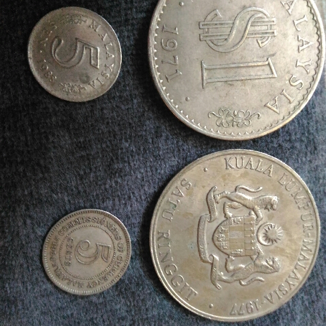 Duit Syiling Lama, Hobbies & Toys, Collectibles & Memorabilia, Currency ...