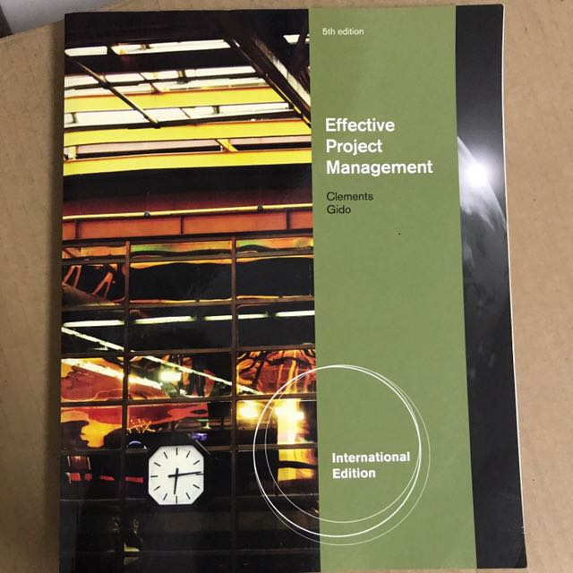 Effective project management, Books & Stationery, Textbooks on Carousell