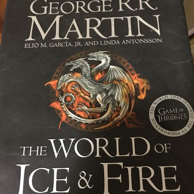 Game Of Thrones Coffee Table Book, Hobbies & Toys, Books & Magazines ...