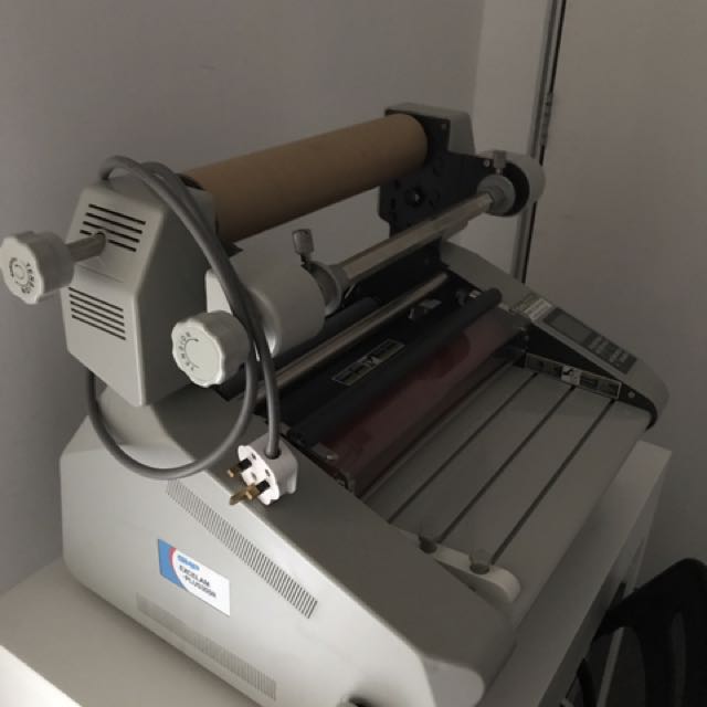 GMP excelam 355R laminator, Computers & Tech, Office & Business ...