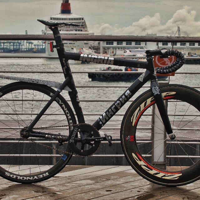 Ingria Airpusher Frameset, Sports Equipment, Bicycles & Parts, Bicycles ...