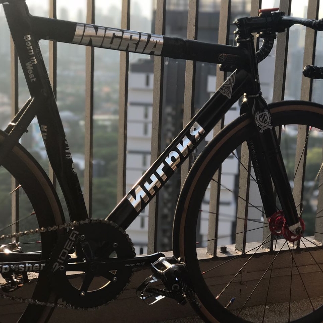 Ingria Airpusher Frameset, Sports Equipment, Bicycles & Parts, Bicycles ...