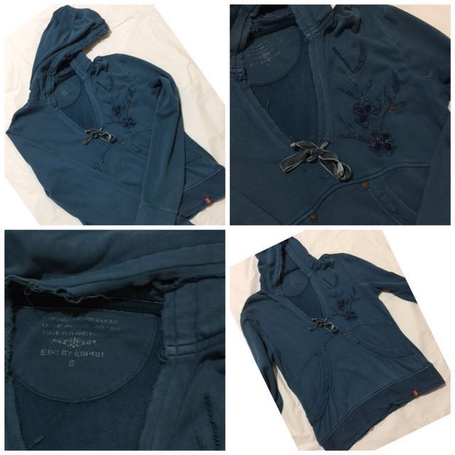 Jacket with hood by EDC (esprit), Women's Fashion, Coats, Jackets and ...