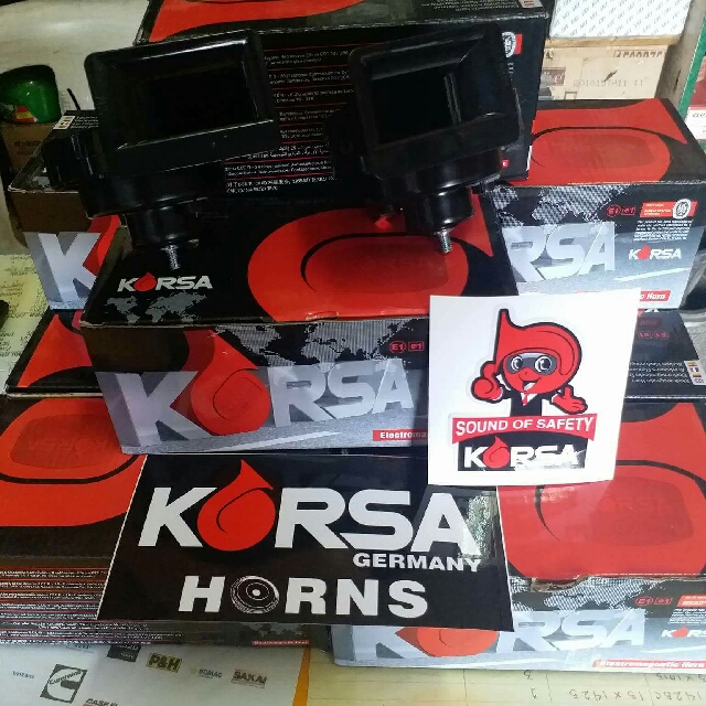 Korsa Horn, Car Parts & Accessories on Carousell