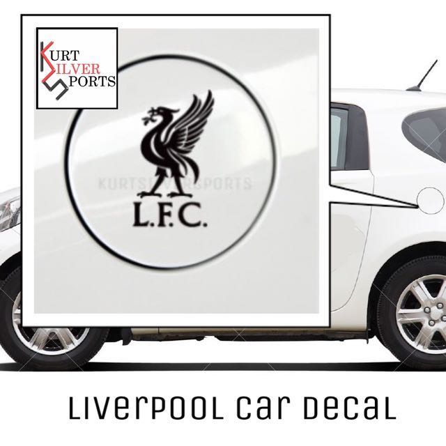 Liverpool Car Decal Sticker, Car Accessories on Carousell