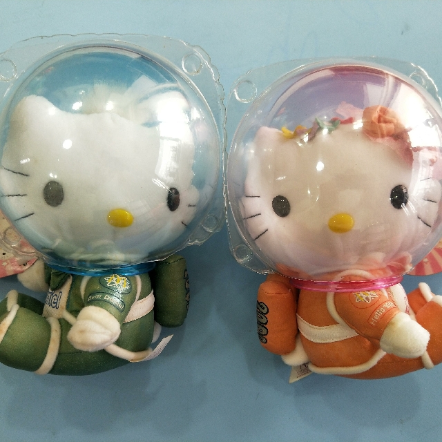 MacDonalds Millennium Hello Kitty, Hobbies & Toys, Toys & Games on ...