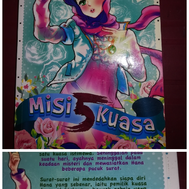 Malay story books - tween collection, Hobbies & Toys, Books & Magazines ...