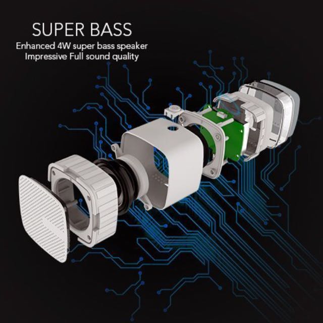 Marsboy Wireless Bluetooth Speaker - Mini Bluetooth Speaker, Small ...