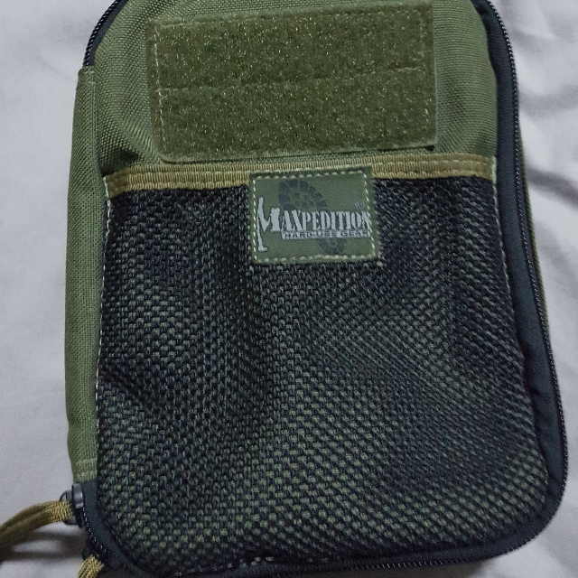 maxpedition "fatty" organizer pouch, Men's Fashion, Bags, Belt bags ...