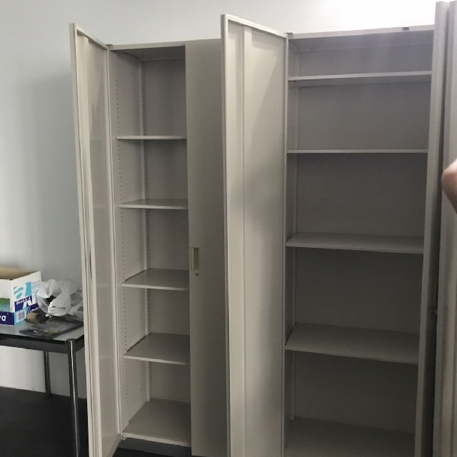 metal cabinet, Furniture & Home Living, Furniture, Shelves, Cabinets ...