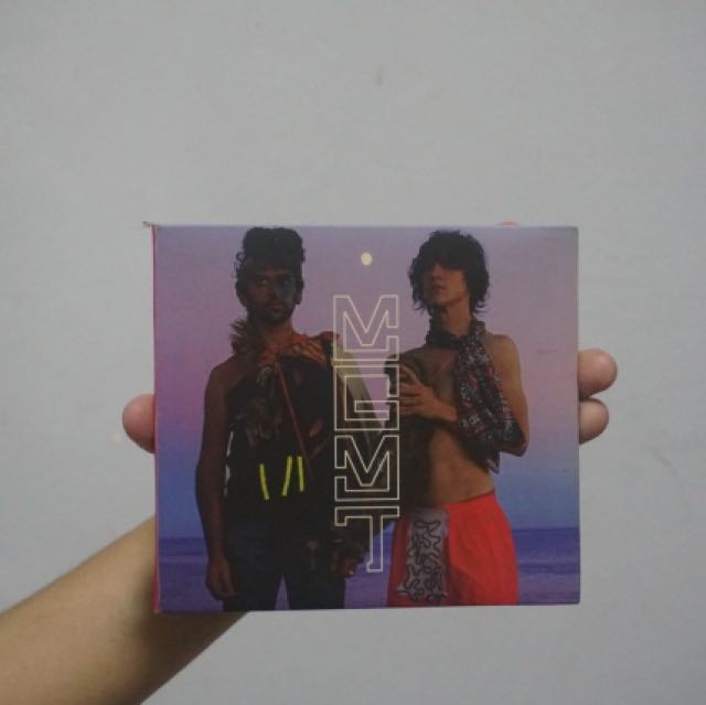 MGMT CD Album, Hobbies & Toys, Music & Media, CDs & DVDs on Carousell