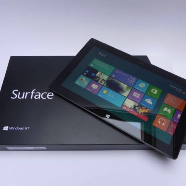 Microsoft surface RT, Computers & Tech, Laptops & Notebooks on Carousell