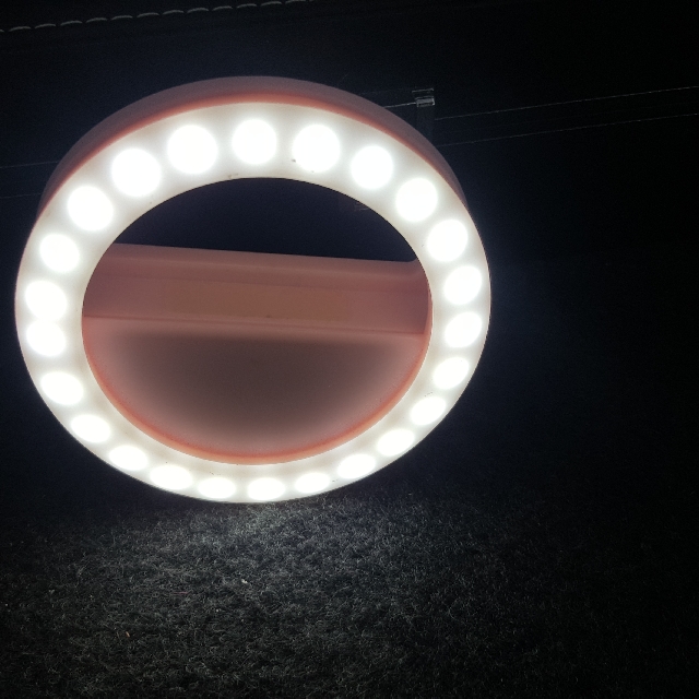 Mini selfie LED light, Mobile Phones & Gadgets, Mobile & Gadget ...