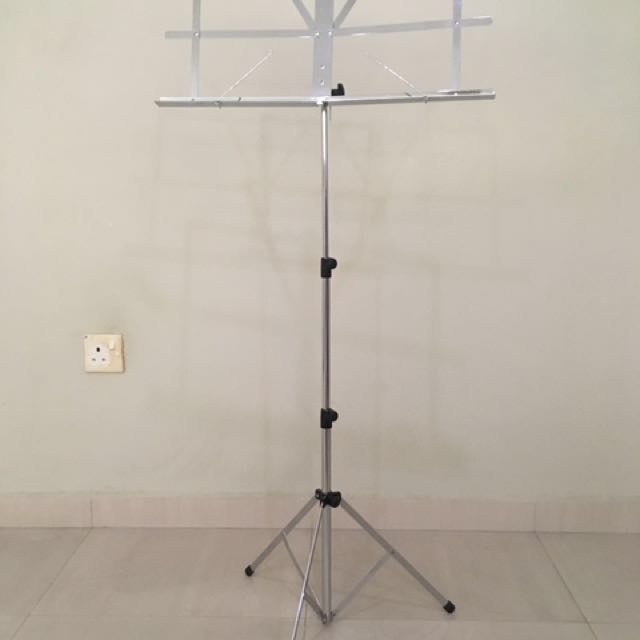 Music sheet/score stand, Hobbies & Toys, Music & Media, Music Scores on ...