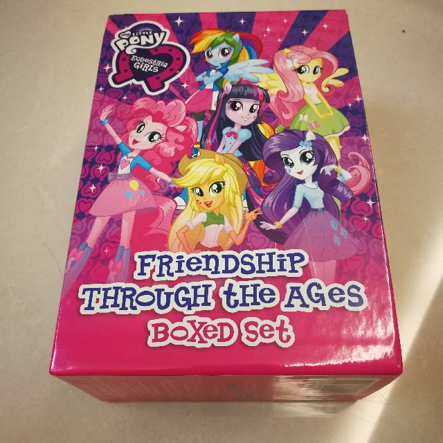 My Little Pony: Equestria Girls: Friendship Through the Ages Boxed Set ...