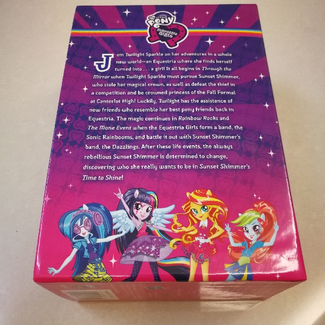 My Little Pony: Equestria Girls: Friendship Through the Ages Boxed Set ...