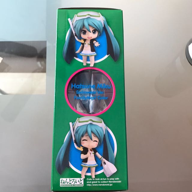 Nendoroid 339b hatsume miku swimsuit family mart, Hobbies & Toys ...