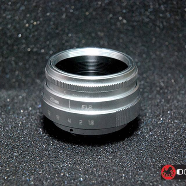 Octopus 25mm f1.8 EX Lens For fujifilm XT-1, X-T1, X-A1, X-A2, X-A3, X ...