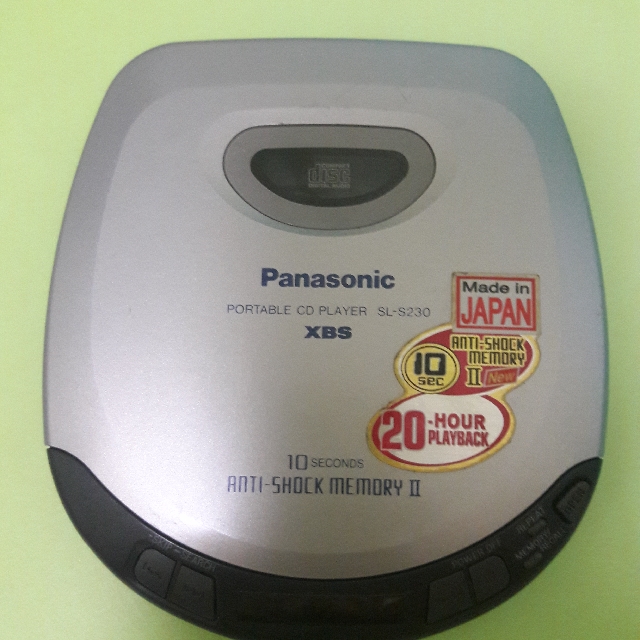Panasonic Japan Portable CD Player, Everything Else on Carousell