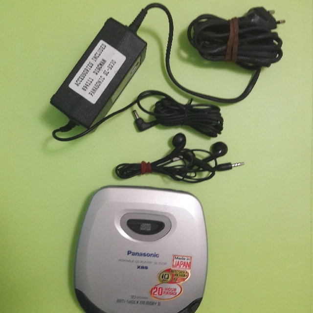 Panasonic Japan Portable CD Player, Everything Else on Carousell