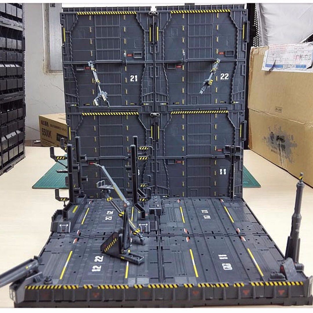 Pre Order CG CDEH MG stand for zoids / gundam, Hobbies & Toys, Toys ...