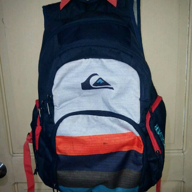 QuickSilver Backpack, Men's Fashion, Bags, Backpacks on Carousell