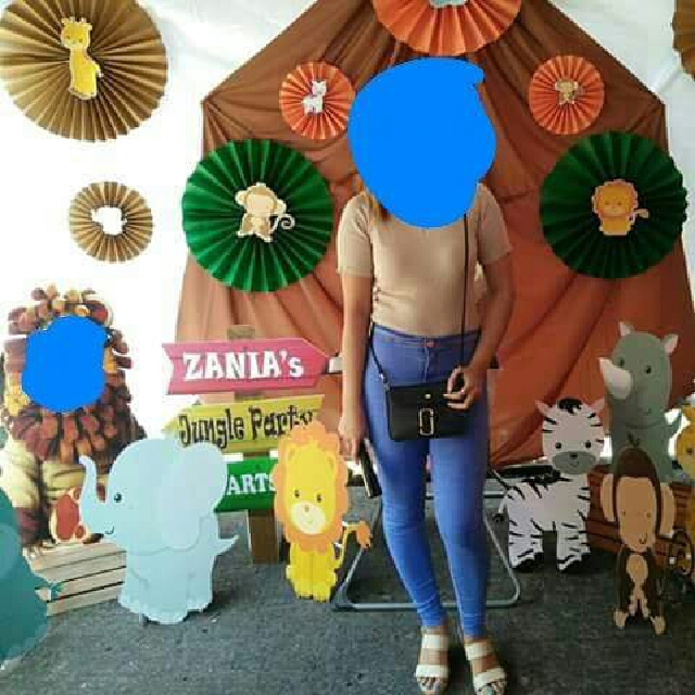Safari Theme Standee and other stuff, Hobbies & Toys, Stationary ...