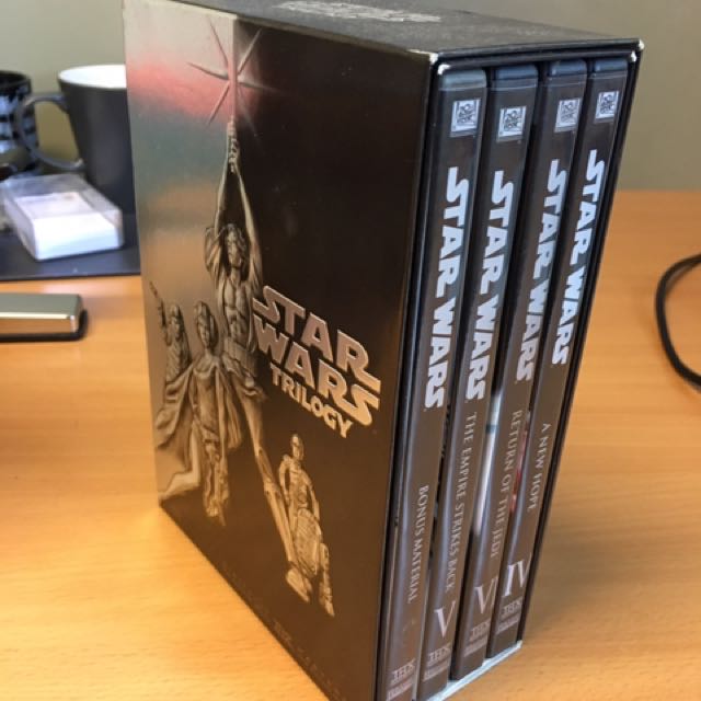 Star Wars DVDs Ep 1 to 6, Hobbies & Toys, Music & Media, CDs & DVDs on ...