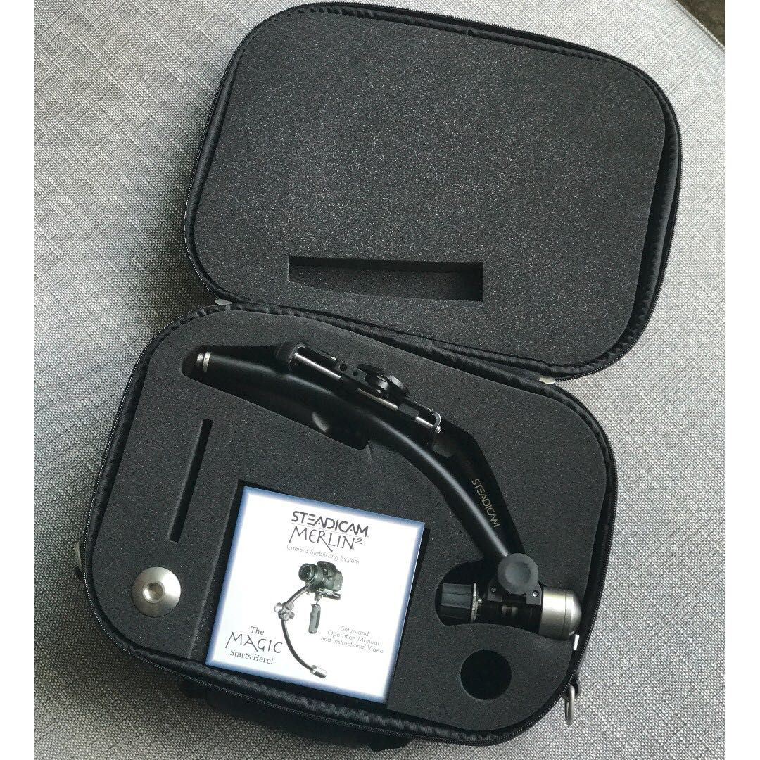 Steadicam MERLIN 2 - Camera Stabilizing System, Photography, Cameras on ...