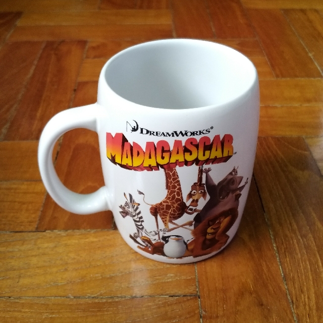 Universal Studio Singapore Madagascar Mug ($9.00 each), TV & Home ...