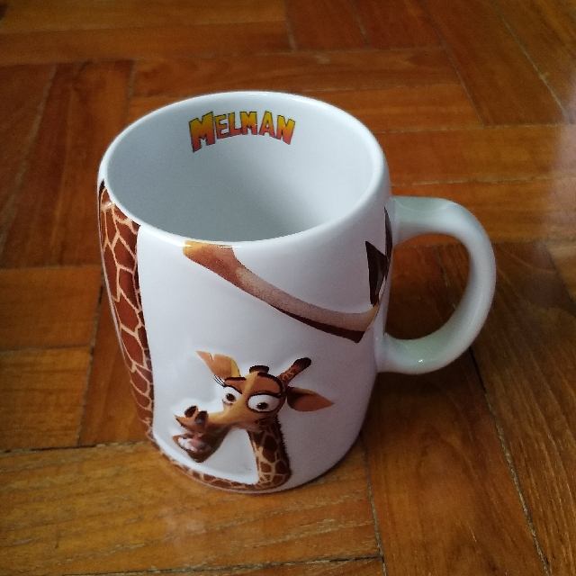 Universal Studio Singapore Madagascar Mug ($9.00 each), TV & Home ...