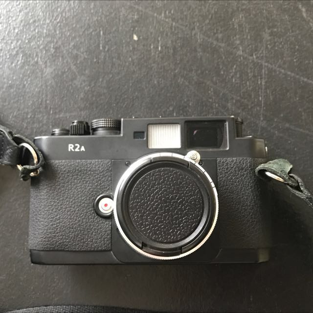 Voigtlander Bessa R2A, Photography, Cameras on Carousell