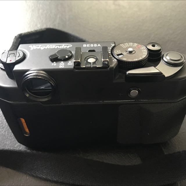 Voigtlander Bessa R2A, Photography, Cameras on Carousell