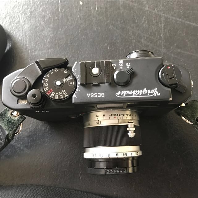 Voigtlander Bessa R2A, Photography, Cameras on Carousell
