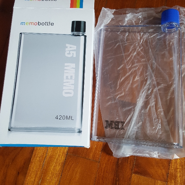 Water Bottle (IBM), Everything Else on Carousell