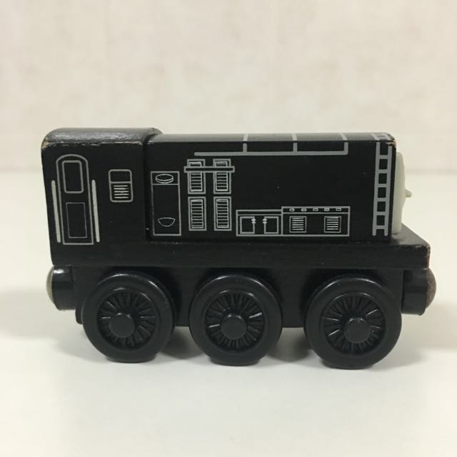 Wooden Diesel Train (Thomas and Friends), Hobbies & Toys, Toys & Games ...