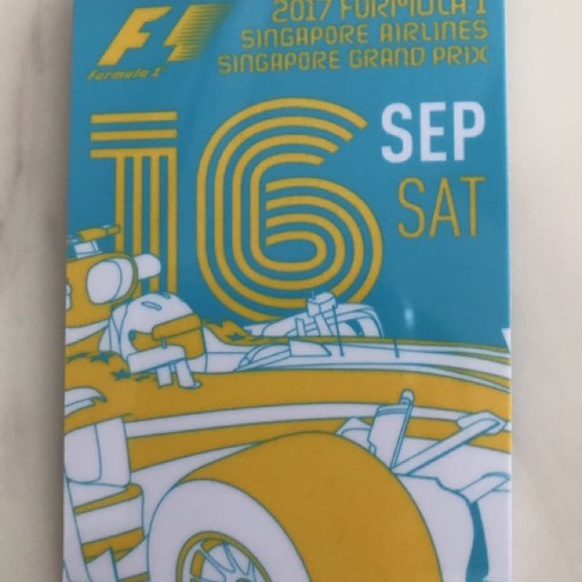 1 day ( Sat ) - F1 Bay Grandstand, Tickets & Vouchers, Local ...