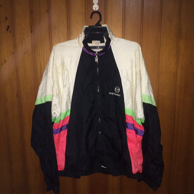 90s Sergio Tachini training jacket, Men's Fashion, Coats, Jackets and ...